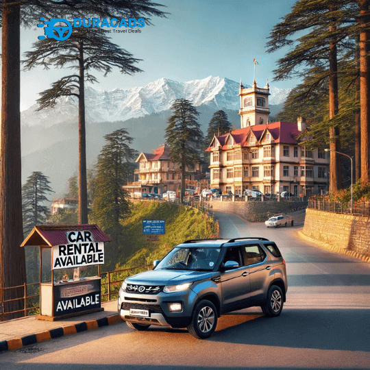 Car Rental in Shimla: Dura Cabs Rs.9km only