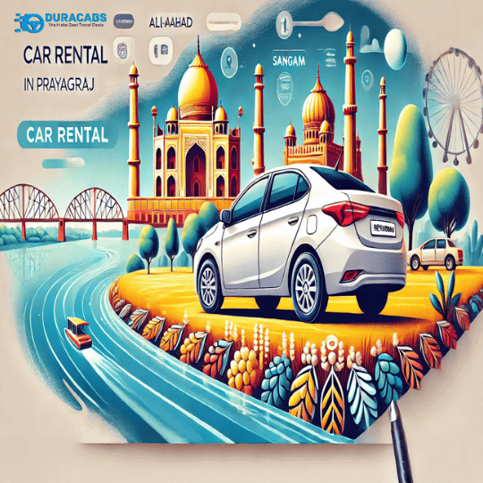 Car Rental In Prayagraj: Cabs in Prayagraj Rs.9/km only